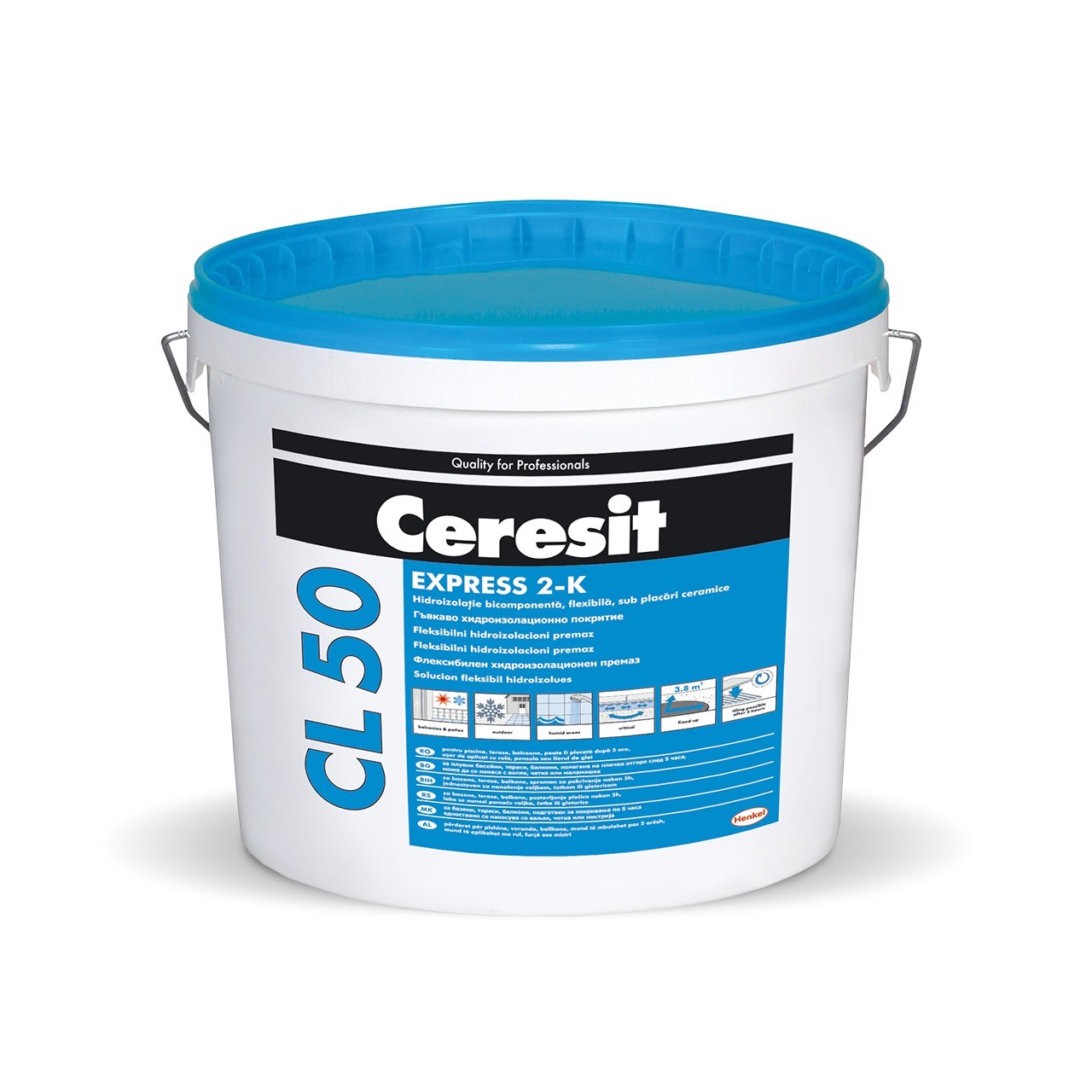 CL 50 HIDROIZOLUES 12 5 KG Billa