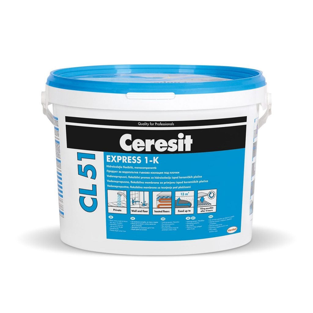 HIDROIZOLUES CL51 (KOVE 15 KG) - FLEKSIBEL - Billa